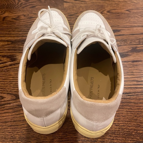 Common Projects | Shoes | Common Projects Bball Sneakers White And Gray ...